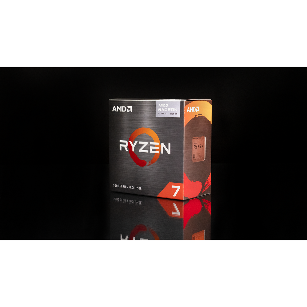 AMD Ryzen 7 5700G Desktop CPU (Boxed) 8-Core/ 16 Threads UNLOCKED Max