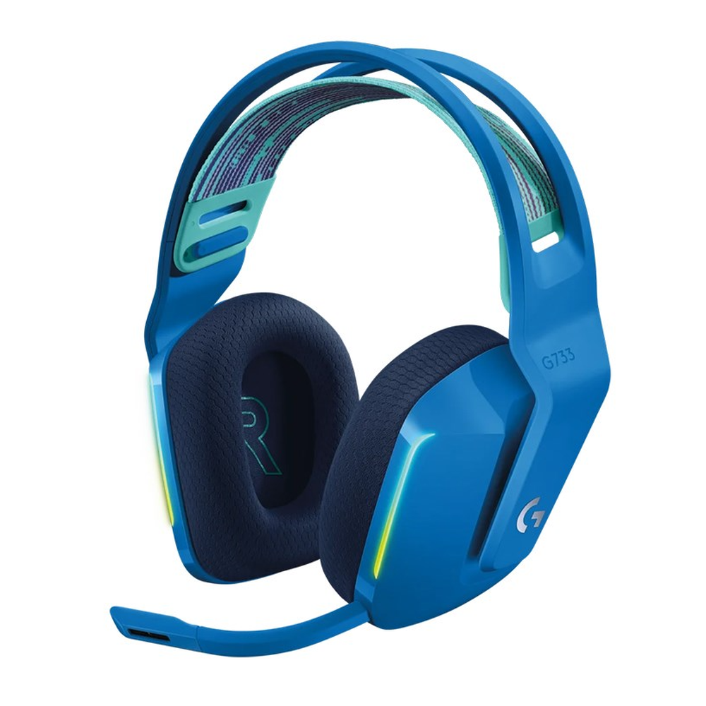 Logitech G733 LIGHTSPEED Wireless RGB Gaming Headset BLUE