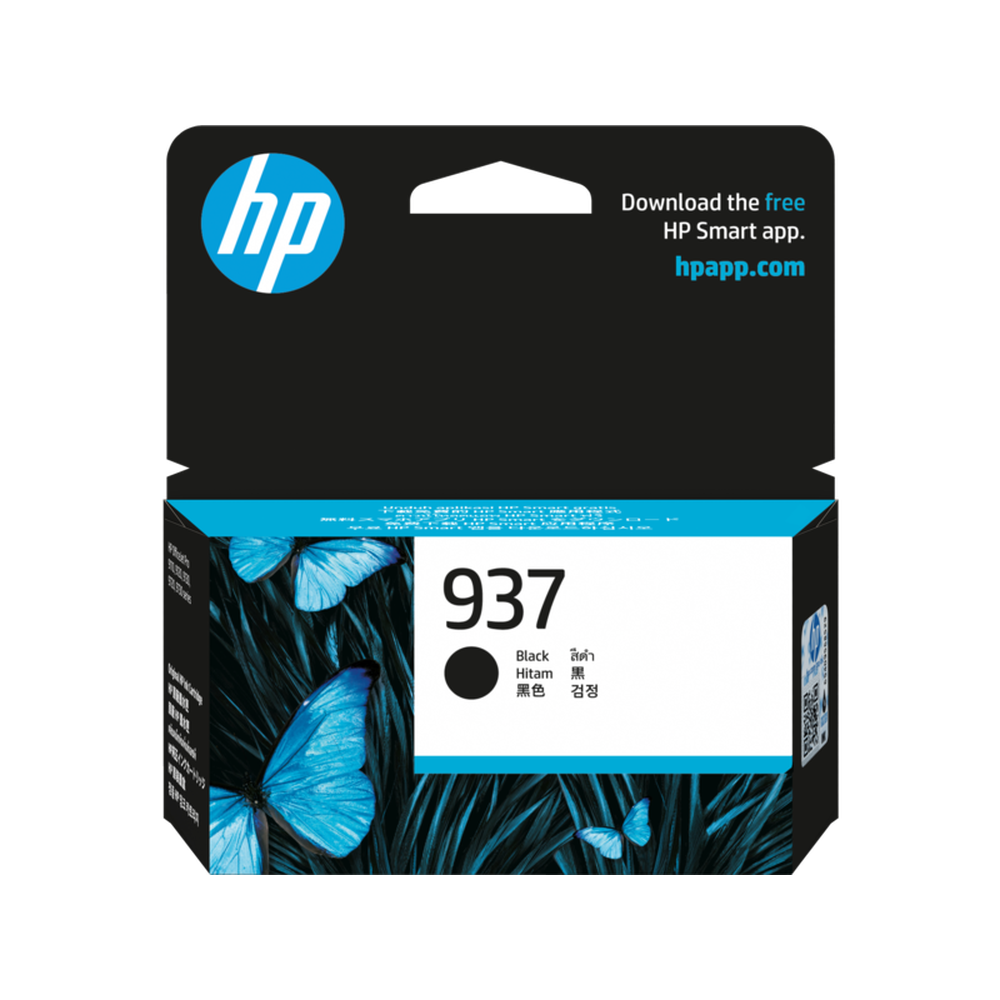 HP 937 Black Original Ink Cartridge