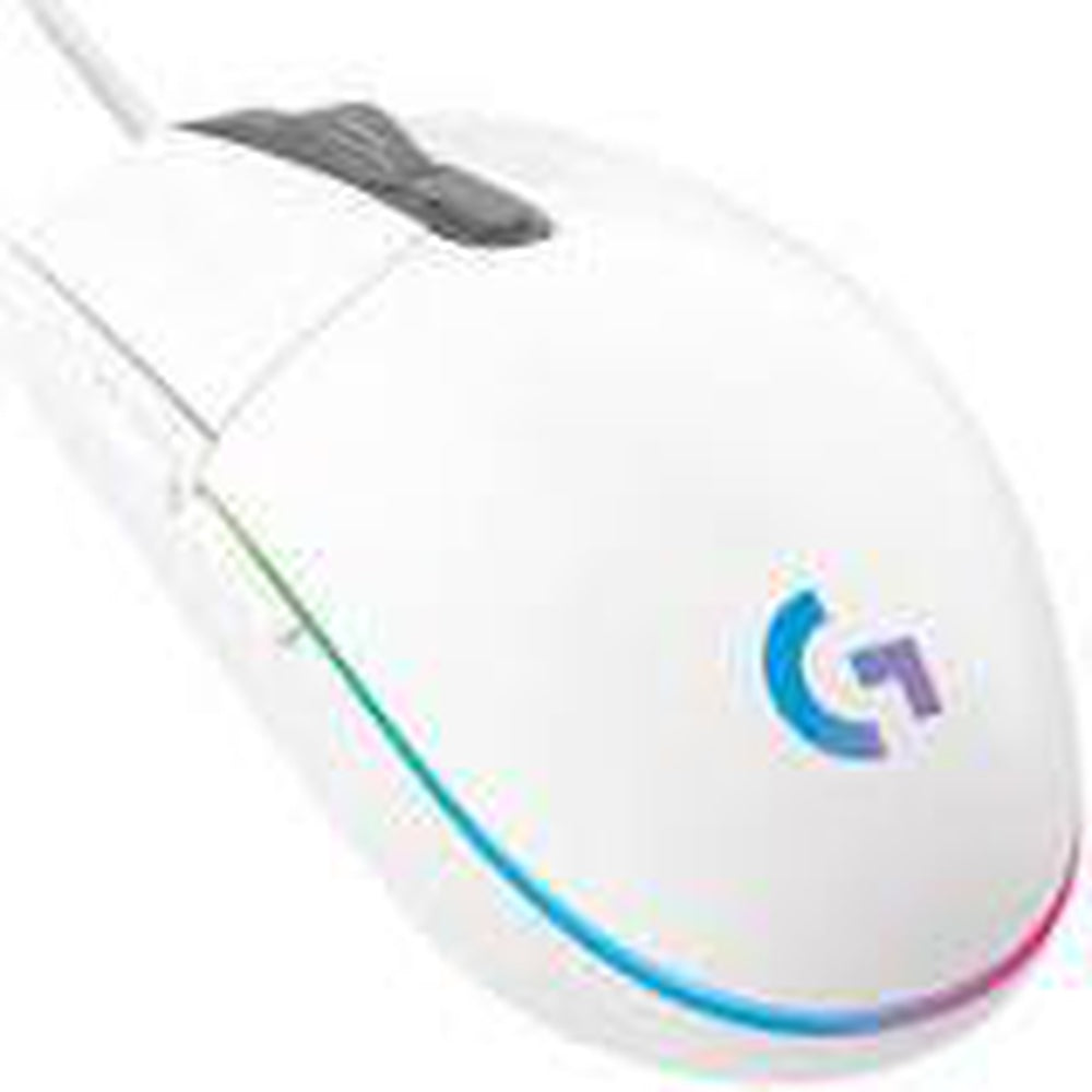 Logitech G203 LIGHTSYNC Gaming Mouse - WH
