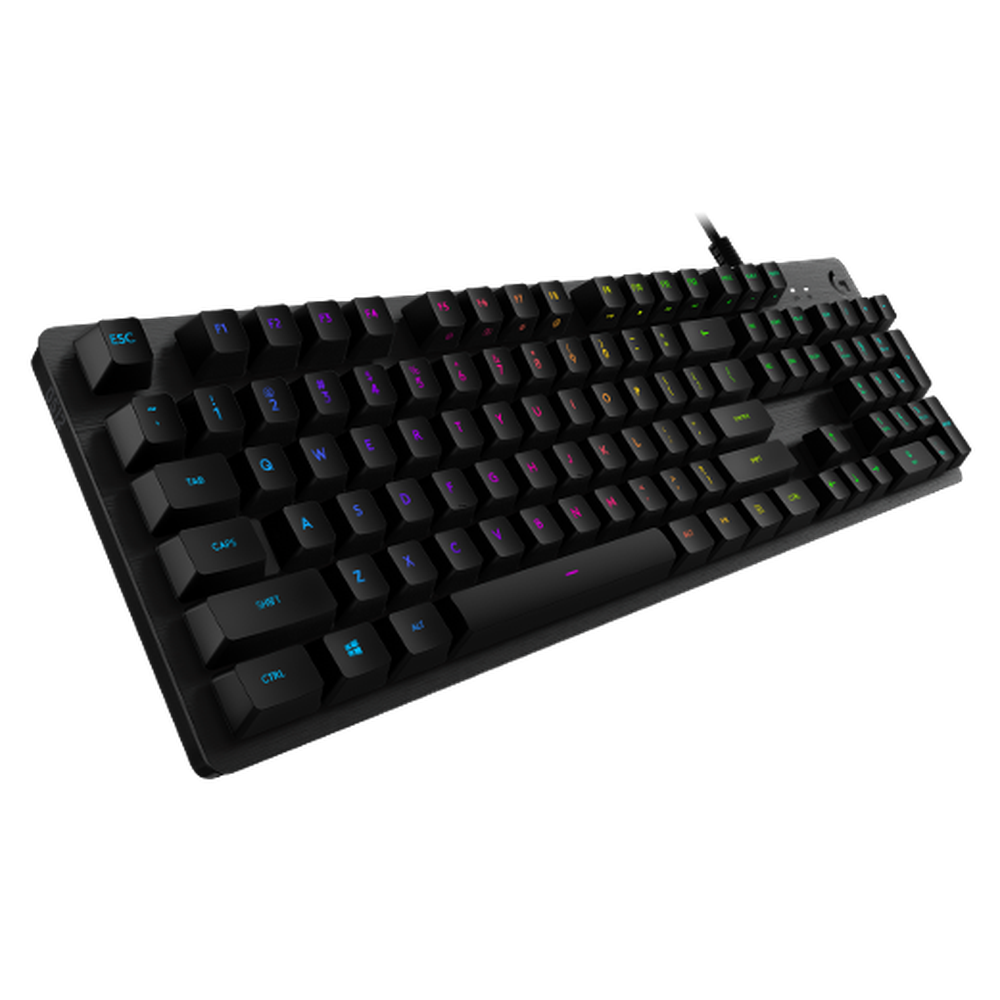 Logitech Carbon RGB Mechanical Gaming Keyboard GX Blue (Clicky)