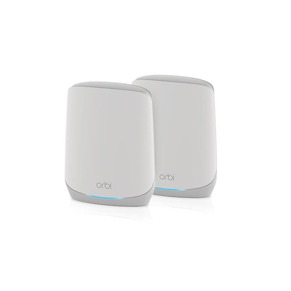 NETGEAR Orbi AX5400 Tri-band Mesh WiFi 6 System - 2 pack (RBK762S)