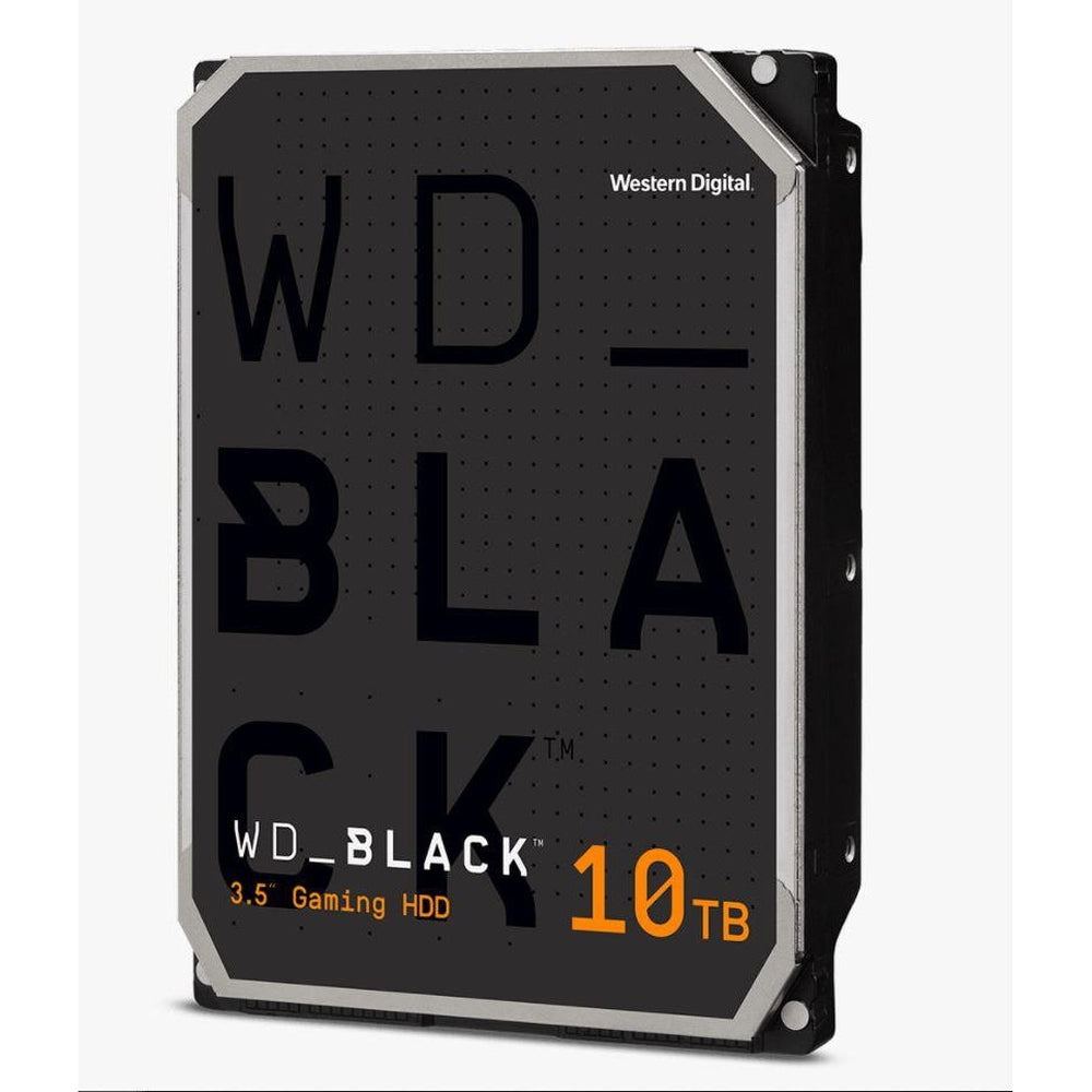Western Digital WD Black DESKTOP 10TB 3.5 form factor SATA interface 7