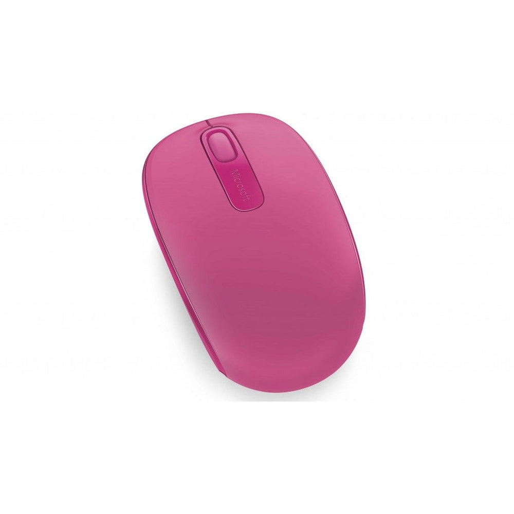 Microsoft Wireless Mobile Mouse 1850 Magenta Pink